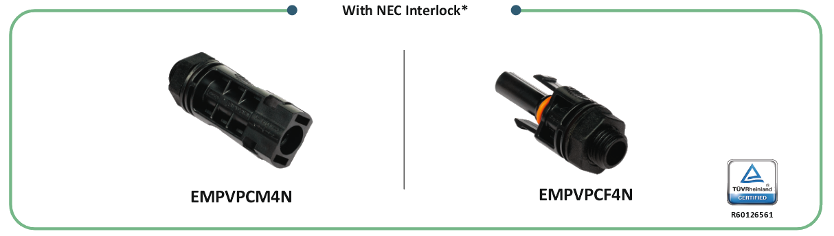 PV Solar Panel Connectors Manufacturer & Supplier in India | Elmex