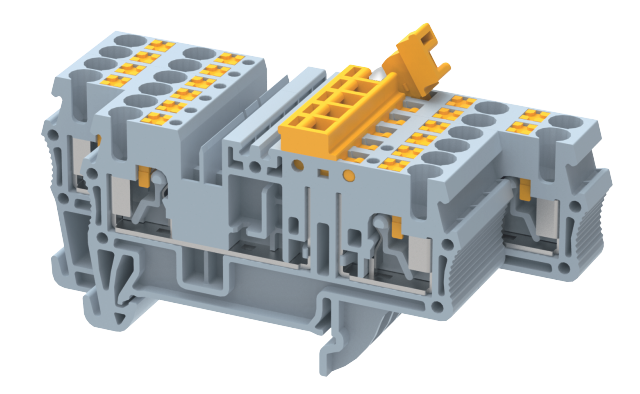 Knife Disconnect Terminal Blocks Manufacturer & Supplier in India | Elmex