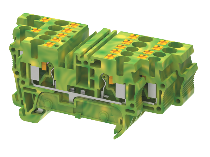 Ground Terminal Blocks Manufacturer & Supplier in India | Elmex