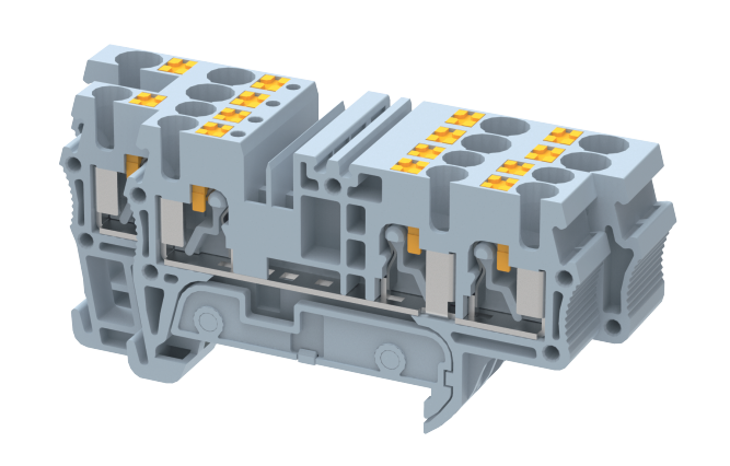Multi Conductor Terminal Blocks Manufacturer & Supplier in India | Elmex