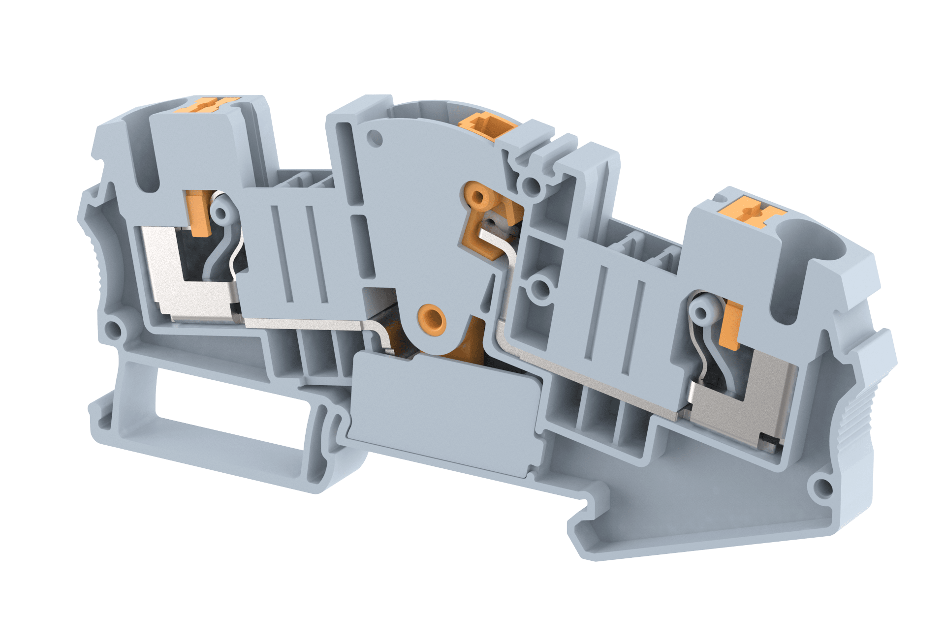 Knife Disconnect Terminal Blocks Manufacturer & Supplier in India | Elmex