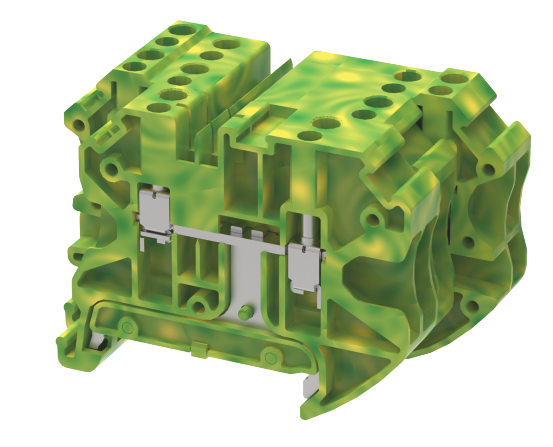 Ground Terminal Blocks Manufacturer & Supplier in India | Elmex