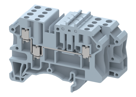 Multi Conductor Terminal Blocks Manufacturer & Supplier in India | Elmex