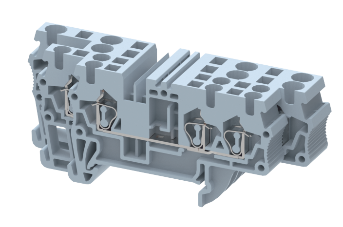 Multi Conductor Terminal Blocks Manufacturer & Supplier in India | Elmex