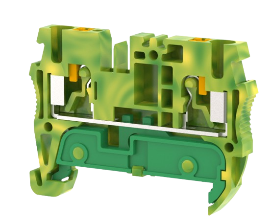 Ground Terminal Blocks Manufacturer & Supplier in India | Elmex