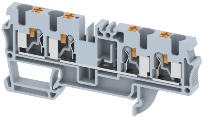 Multi Conductor Terminal Blocks Manufacturer & Supplier in India | Elmex