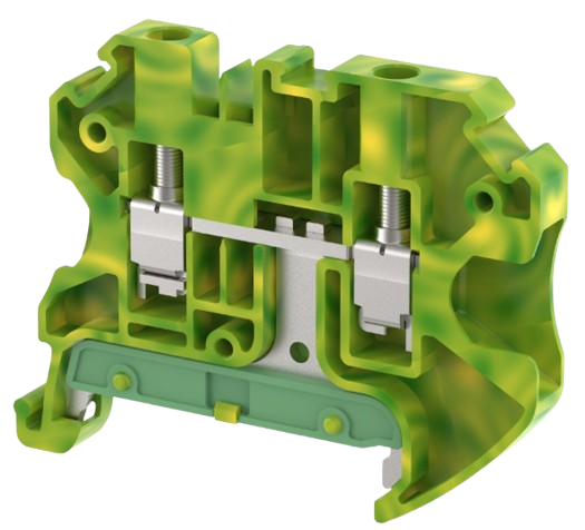 Ground Terminal Blocks Manufacturer & Supplier in India | Elmex