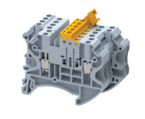 Knife Disconnect Terminal Blocks Manufacturer & Supplier in India | Elmex