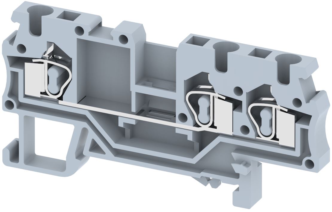 DST2.5-1X2 Spring Cage Connection Terminal Blocks Manufacturer in India ...