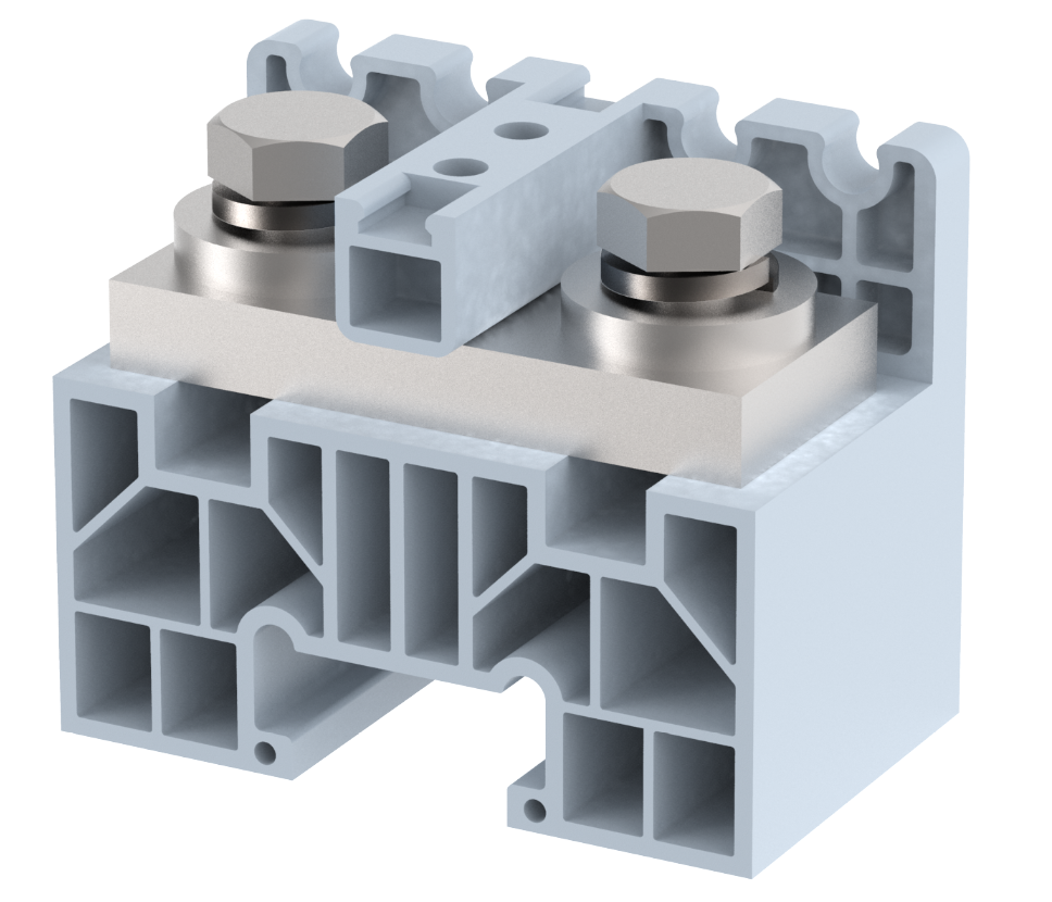 High-Current Terminal Blocks Manufacturer & Supplier in India | Elmex